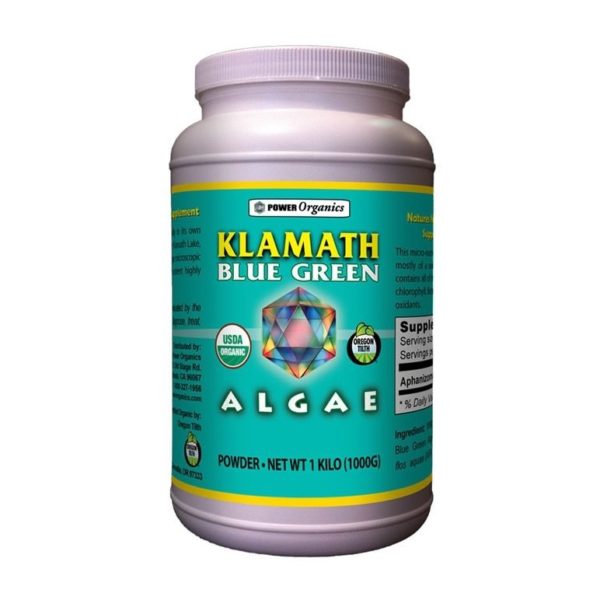 Klamath Blue Green Algae - Aphanizomenon Flos-Aqaue