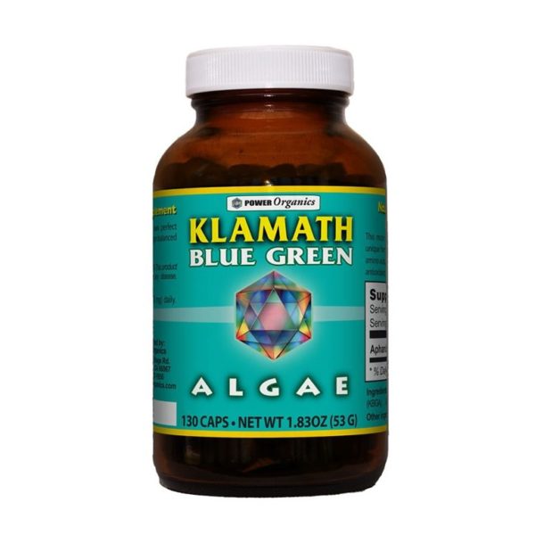 Klamath Blue Green Algae Tablets - Power Organics