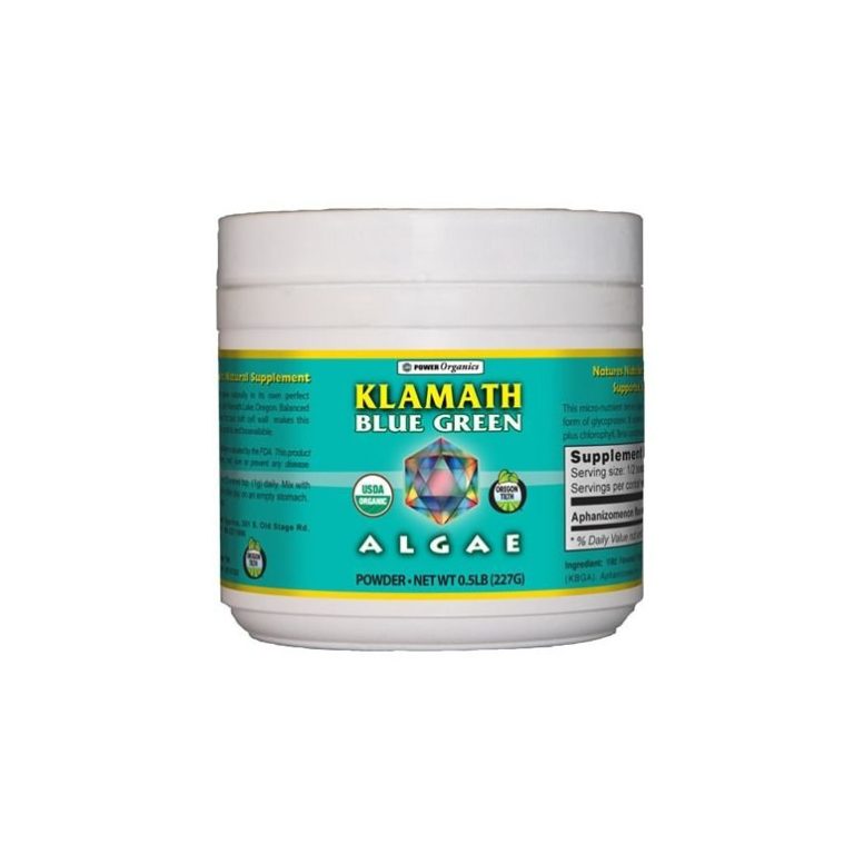 Klamath Blue Green Algae Powders