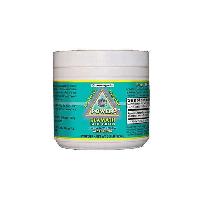 BUY-2-GET-1-FREE! Power 3+ Powder 1/2 lb - Power Organics